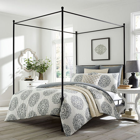 Click here for Stone Cottage Bristol Comforter Set  One Size  Gra... prices