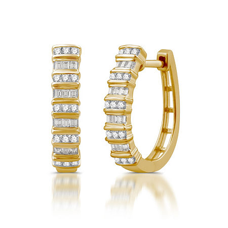 Click here for Womens 1/2 CT. T.W. Natural White Diamond 10K Gold... prices