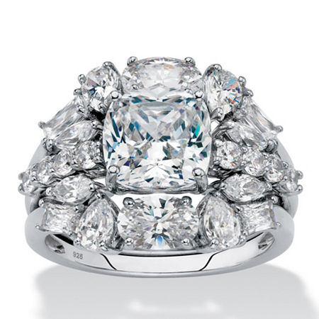 Click here for DiamonArt Womens 4 3/4 CT. T.W. White Cubic Zircon... prices