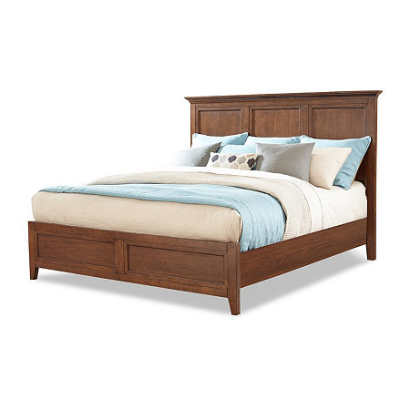 Click here for San Mateo Panel Bed  One Size  Brown prices