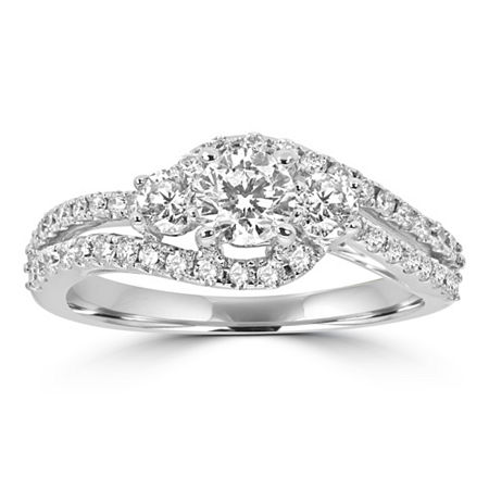 Click here for Love Lives Forever Womens 1 CT. T.W. Natural White... prices