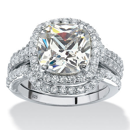 Click here for DiamonArt Womens 4 1/4 CT. T.W. White Cubic Zircon... prices