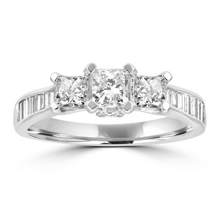 Click here for Love Lives Forever Womens 1 1/2 CT. T.W. Natural W... prices