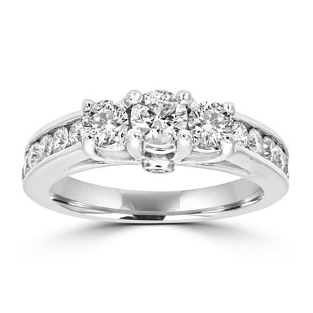 Click here for Love Lives Forever Womens 1 1/2 CT. T.W. Natural W... prices