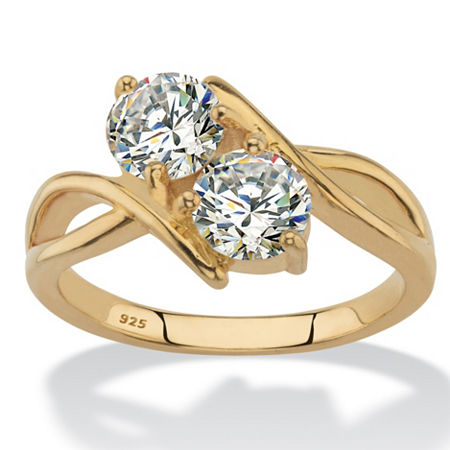 Click here for DiamonArt Womens 2 CT. T.W. White Cubic Zirconia 1... prices