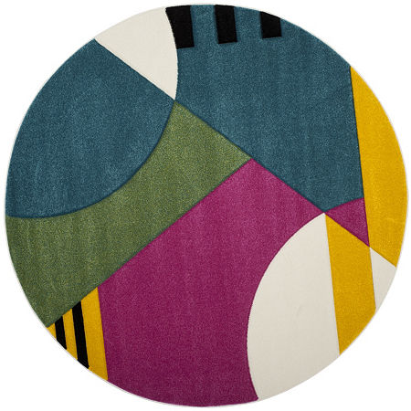 Click here for Safavieh Hollywood Collection Connie Abstract Roun... prices