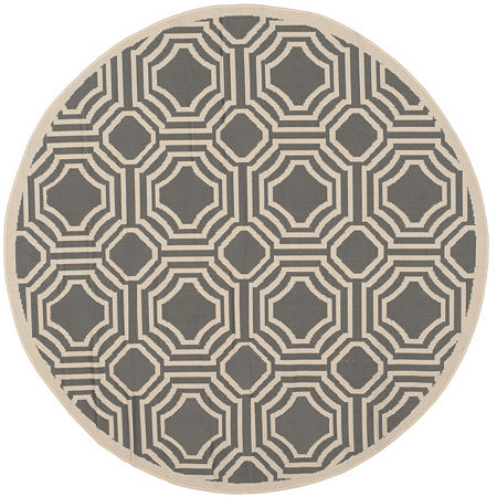 Click here for Safavieh Courtyard Collection Torma Geometric Indo... prices