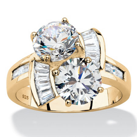Click here for DiamonArt Womens 3 CT. T.W. White Cubic Zirconia 1... prices