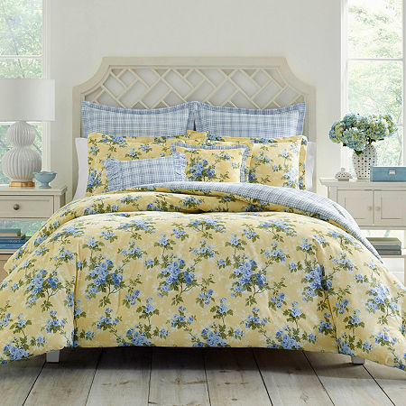 Laura Ashley Cassidy Comforter Sets