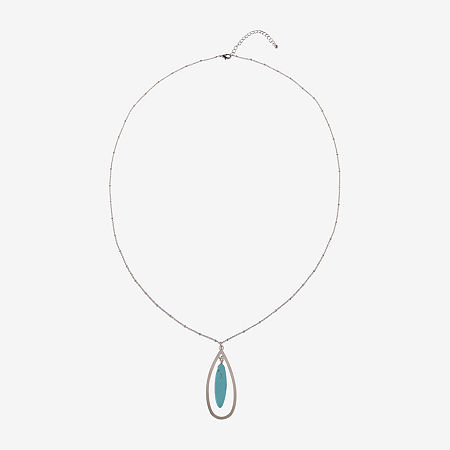 Click here for Mixit Womens 32 Inch Pendant Necklace  One Size  B... prices