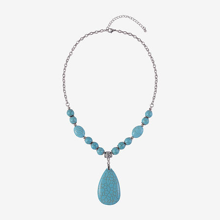 Click here for Mixit Womens 18 Inch Pendant Necklace  One Size  B... prices