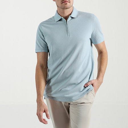 Click here for Haggar Houndstooth Mens Regular Fit Short Sleeve P... prices