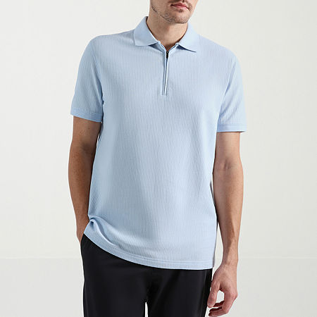 Click here for Haggar Houndstooth Mens Regular Fit Short Sleeve P... prices