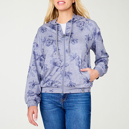 Click here for Free Country Womens Cloud Knit Zip Hoodie - Medium... prices
