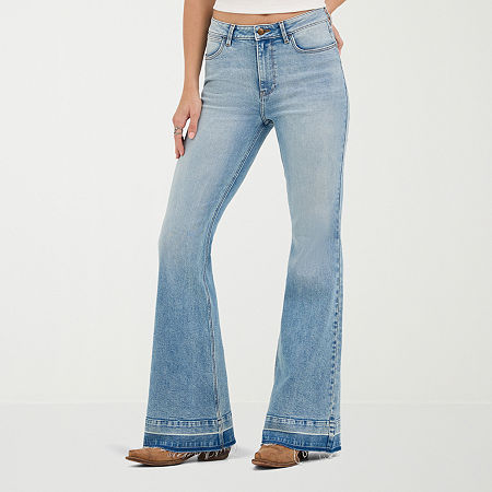 Click here for Wrangler Wrangler Flare Jean Womens Highest Rise S... prices
