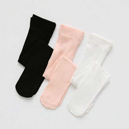 Click here for Okie Dokie Toddler Girls 3-pc. Tights  4t-5t  Pink prices