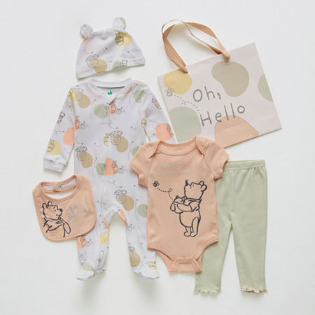 Click here for Disney Baby Girls 6-pc. Winnie The Pooh Baby Cloth... prices