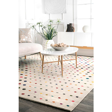 nuLoom Carnival ECCR24A 5 x 8 Area Rug - Multi