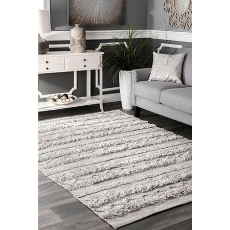 Click here for nuLoom Hand Loomed Josefina Rectangular Rug  One S... prices