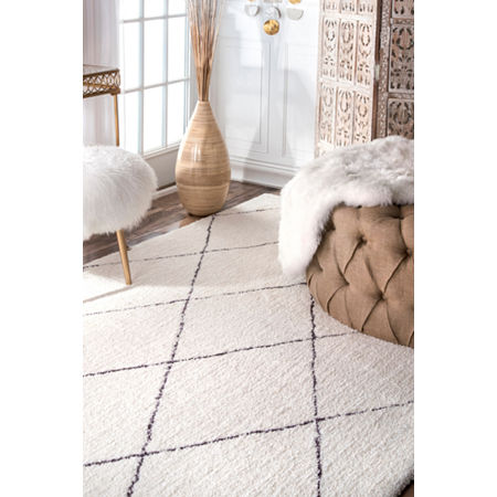 nuLoom Armitra HJMRC1A Neutral 5 x 8 Area Rug - Neutral