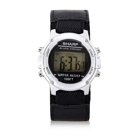Click here for Auguste Jaccard Sharp Mens Automatic Digital Black... prices