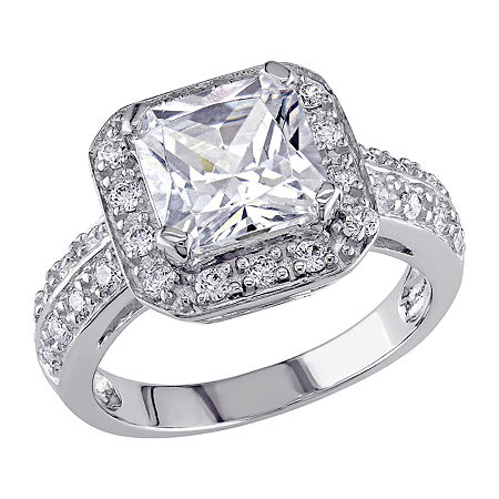 Click here for Womens 5 3/4 CT. Cubic Zirconia Sterling Silver En... prices