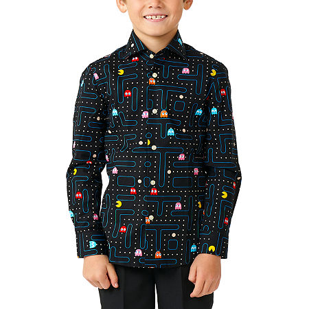 Click here for Opposuits Little Boys Spread Collar Long Sleeve Pa... prices