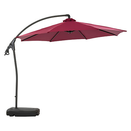 Click here for Corliving Patio Umbrella  One Size  Red prices