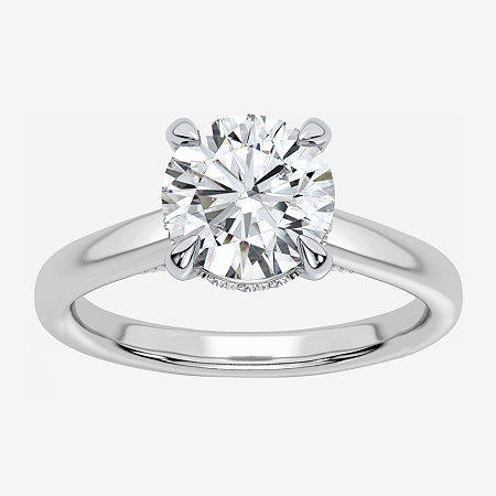 Click here for (G-H / Si1-Si2) Womens 3 1/4 CT. T.W. Lab Grown Wh... prices