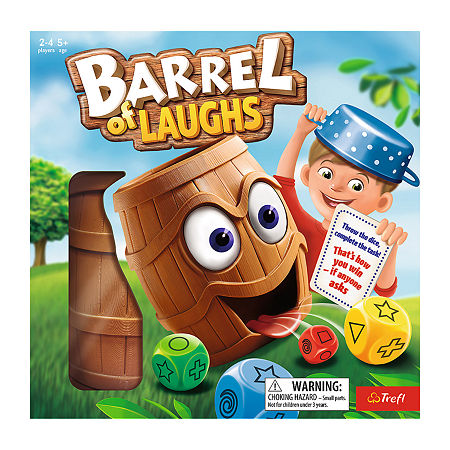 Click here for Trefl Games Barrel of Laughs - Multi-color prices