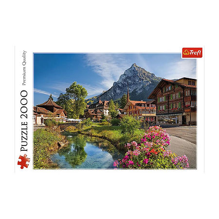 Click here for Trefl Red 2000 Piece Puzzle - Alps in the summer -... prices