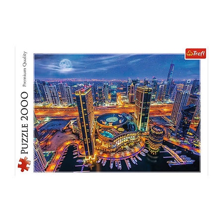 Click here for Trefl Red 2000 Piece Puzzle - Lights of Dubai - Mu... prices