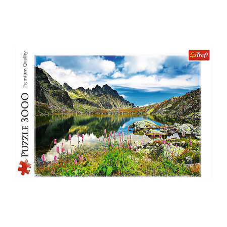 Click here for Trefl Red 3000 Piece Puzzle - Staroleniaski Pond... prices