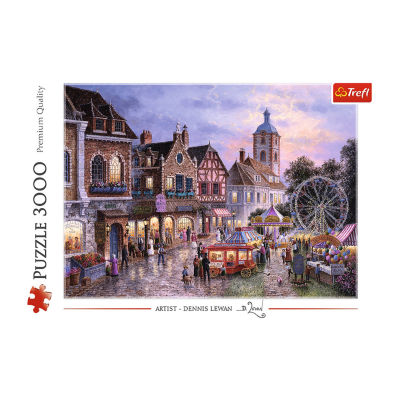 Trefl Puzzles - 3000 Piece Funfair Art Licencing Puzzle - JCPenney