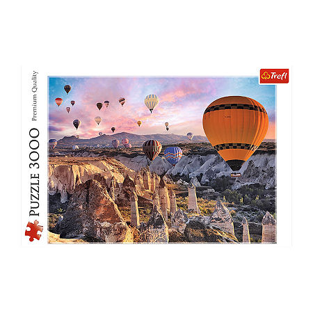 Click here for Trefl Red 3000 Piece Puzzle - Balloons over Cappad... prices