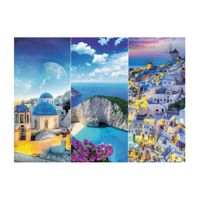 Trefl Puzzles - 3000 Piece Greek Holidays 3000 Puzzle - JCPenney