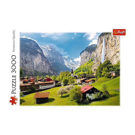 Click here for Trefl Red 3000 Piece Puzzle - Lauterbrunnen  Switz... prices