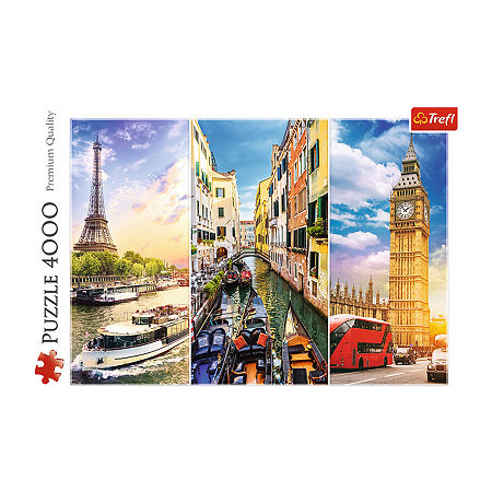 Click here for Trefl Red 4000 Piece Puzzle - Trip around Europe -... prices