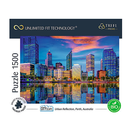 Click here for Trefl Prime 1500 Piece Puzzle - Cityscape: Urban R... prices