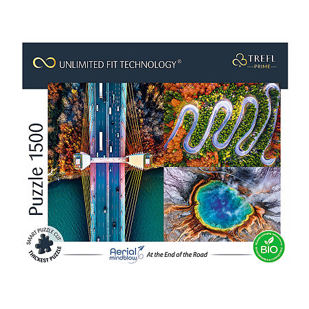 Click here for Trefl Puzzles - 1500 Piece At The End Of The Road... prices