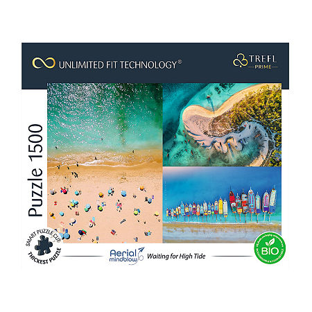 Click here for Trefl Puzzles - 1500 Piece Uft Waiting For High Ti... prices