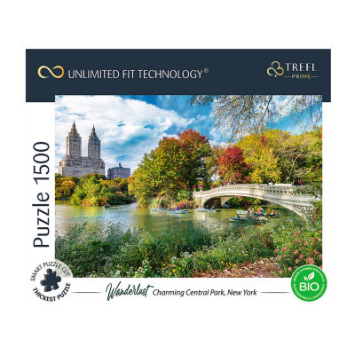 Trefl Puzzles - 1500 Piece Uft Central Park New York 1500 Puzzle - JCPenney
