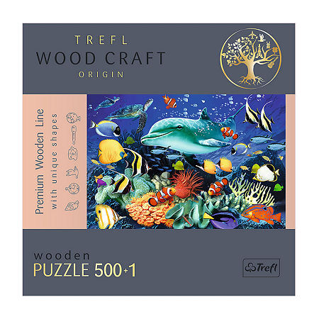 Click here for Trefl Puzzles - 501 Piece Wood Sea Life 501-pc. Pu... prices
