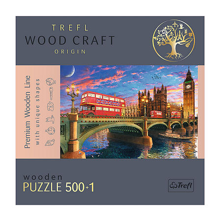 Click here for Trefl Puzzles - 501 Piece Wood Big Ben London 501-... prices