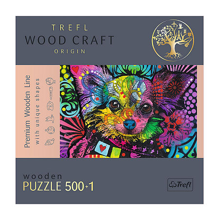 Click here for Trefl Wood Craft 501 Piece Wooden Puzzle - Colorfu... prices