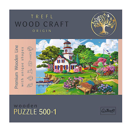 Click here for Trefl Puzzles - 501 Piece Wood Summer Haven 501-pc... prices