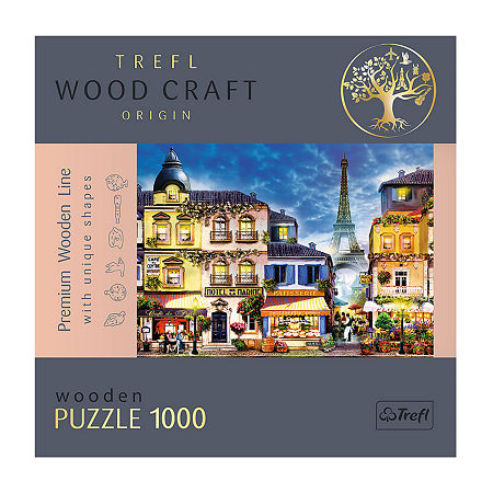 Click here for Trefl Puzzles - 1000 Piece Wood French Alley 1000-... prices