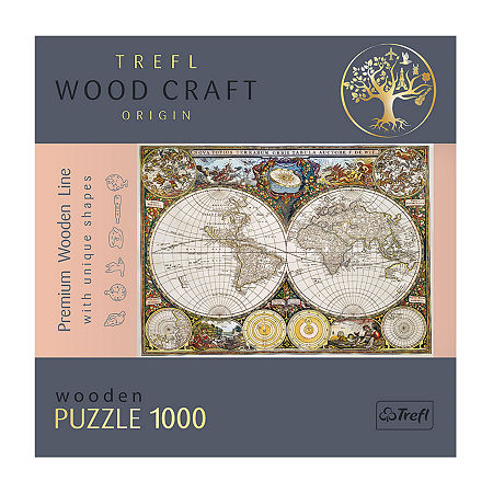 Click here for Trefl Wood Craft 1000 Piece Wooden Puzzle - Ancien... prices