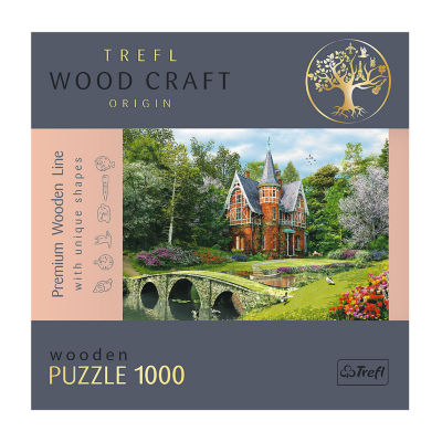 Trefl Puzzles - 1000 Piece Wood Victorian House Puzzle - JCPenney