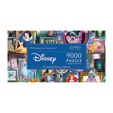 Trefl Prime 9000 Piece Puzzle - The Greatest Disney Collection - Multi-color